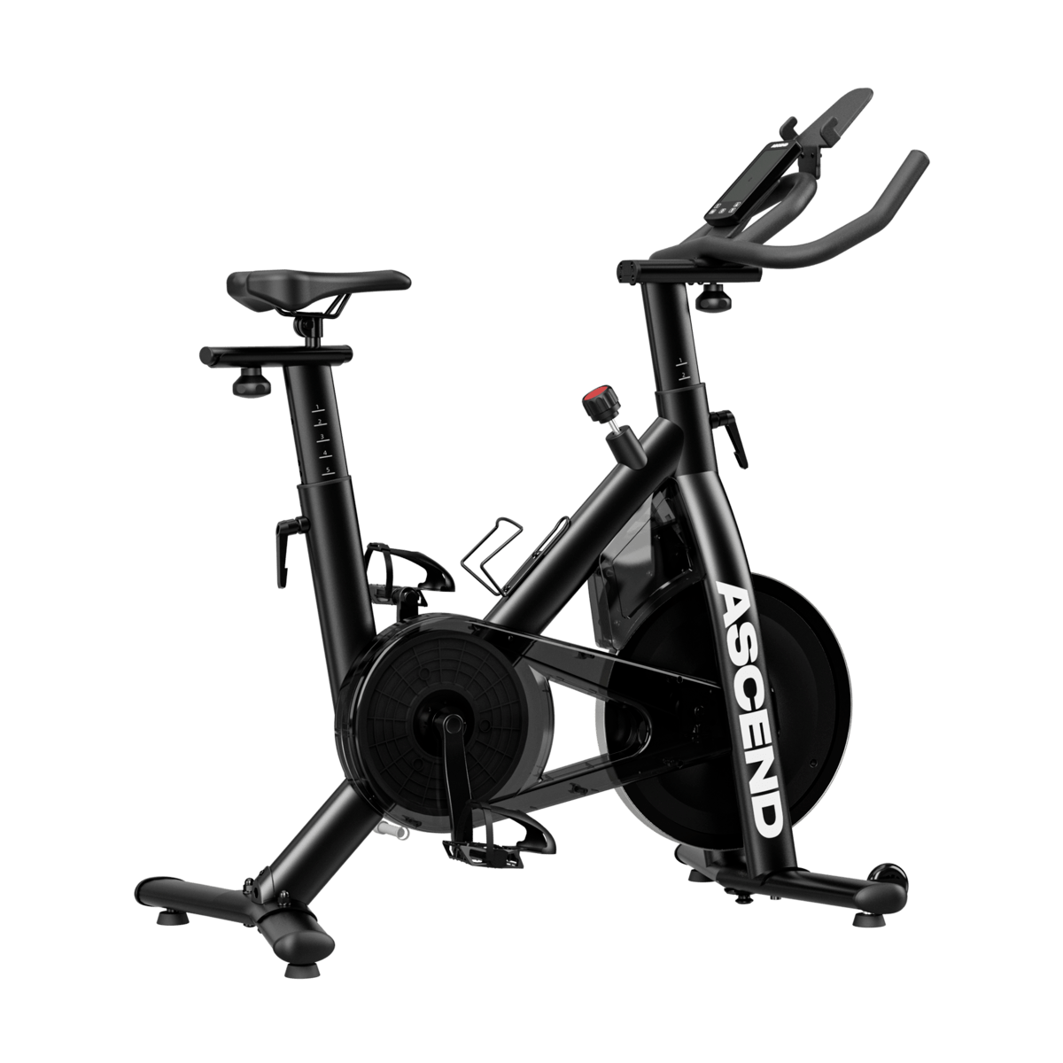 Ascend S2 Magnetic Spin Bike Black Auto adjusted Resistance Exercise Bike ascend-s2-magnetic-spin-bike-black-auto-adjusted-resistance-exercise-bike