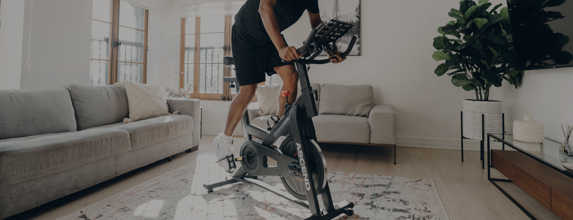 Compare Exercise Bikes – Ascend