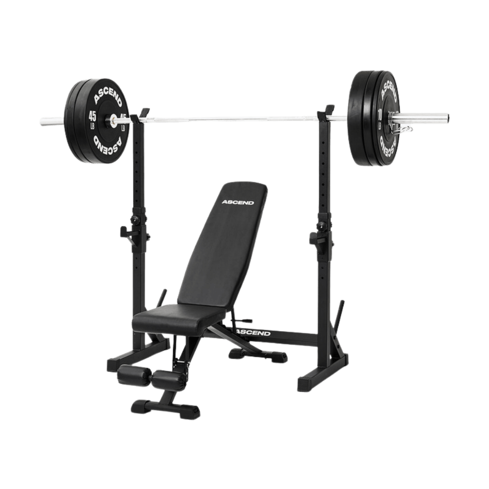 Compact Olympic Bundle | Barbell | Montreal Weights – Ascend