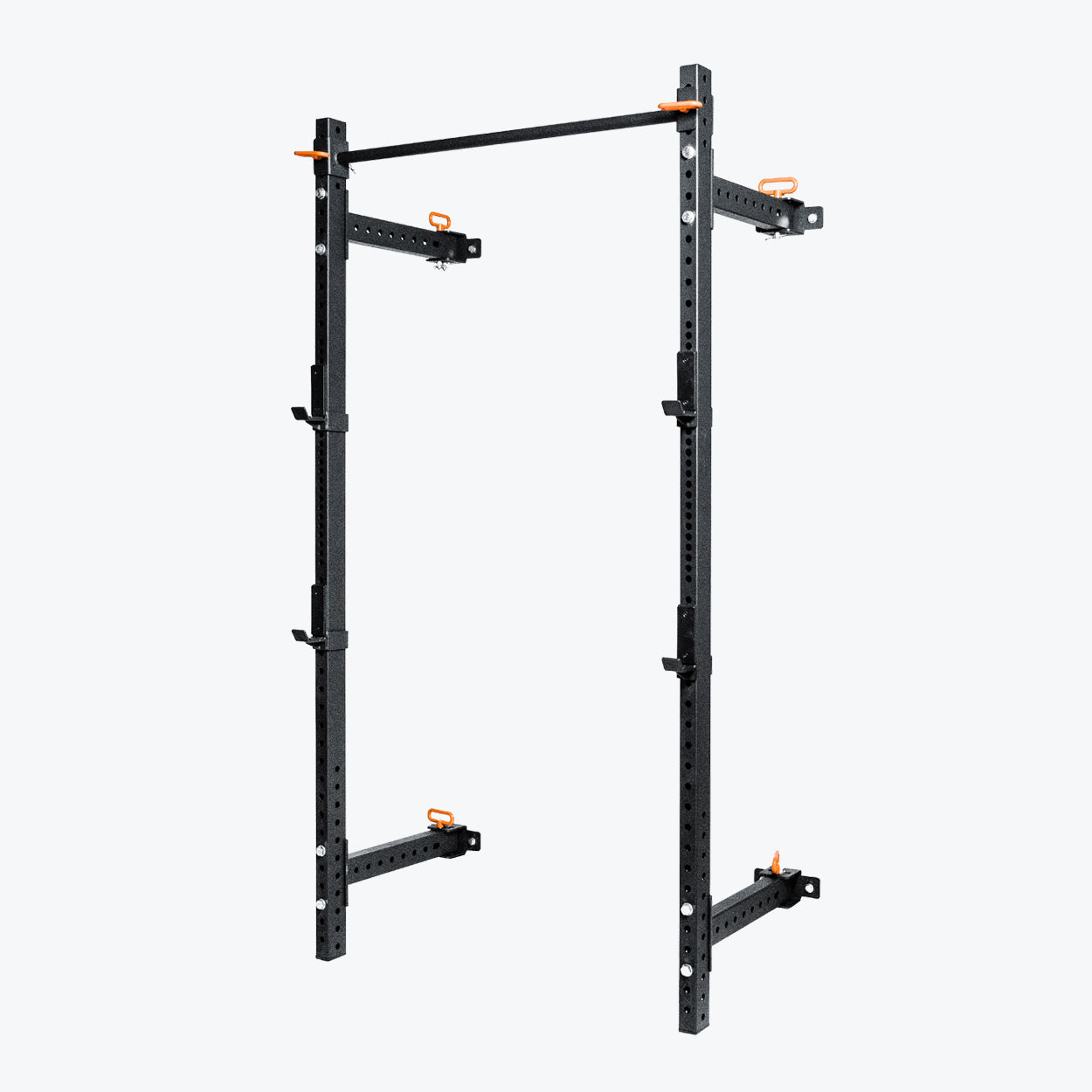 Foldable Wall Mounted Power Rack - Squat Rack & Pull Up Bar – Ascend